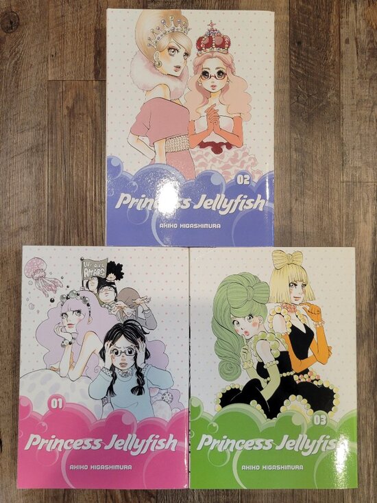 Kodansha Comics | Office | Princess Jellyfish Manga Omnibus Vol 3 ...